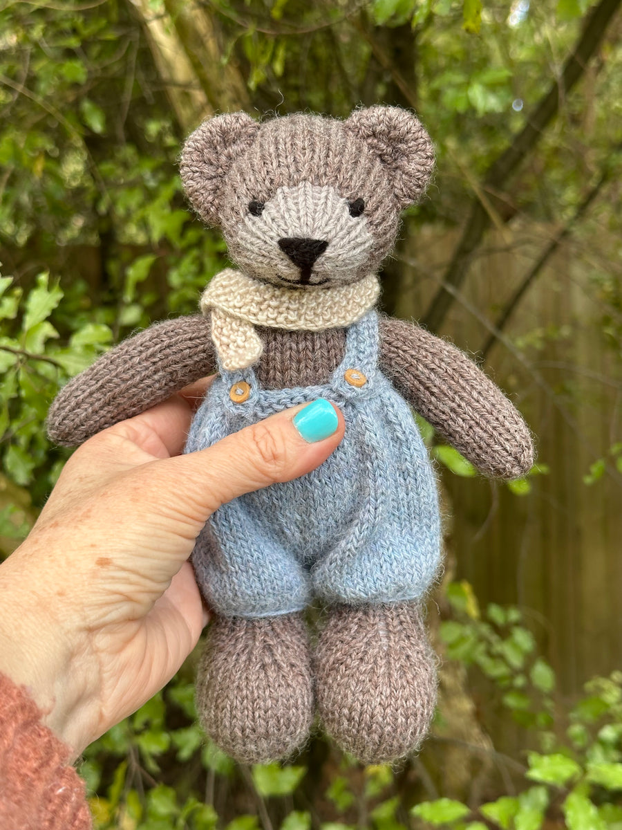Hand knitted Teddy – Littleshopofknots
